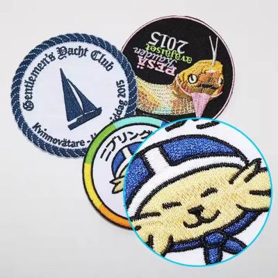 China Hoodie Clothing Personalized Iron On Patches High Accuracy Customized for sale