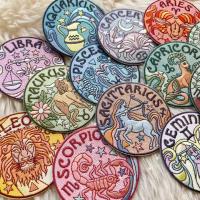 China Laser Cut Iron On Embroidered Patches Eco Friendly Convenient High Precision for sale