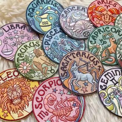China Laser Cut Iron On Embroidered Patches Eco Friendly Convenient High Precision for sale
