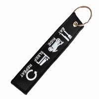 China 3-Pack Embroidered Cycling Keychains - Motivational 'Eat Ride Sleep' Design + Motorcycle Accessories/Outdoor Gear + Durable Fabric & Metal Rings + Gift-Ready Bundle for sale