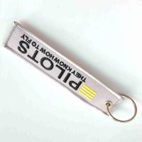 China Minimalist Pilot Keychain - 