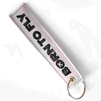 China Fashion Keychain Gift - Contrast Strap with 