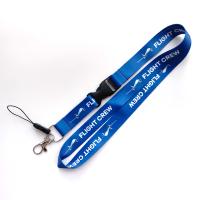 China Eco Bamboo Fiber Custom Promotional Lanyards Rotating Hook Custom Logo Lanyards for sale