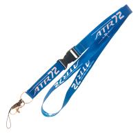 China ATR72 Collector Custom Promotional Lanyards Polyester Strap Portable for sale