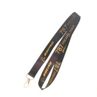China Boeing 787 Dreamliner Custom Neck Lanyards With Secure Clasps Fade Resistant Printing for sale
