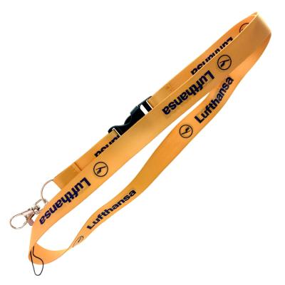 China Eco Friendly Custom Promotional Lanyards Safety Clips Company Branded Lanyards for sale