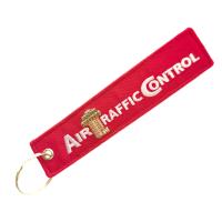 China Custom Aviation Embroidered Keychains | 3D Design & OEKO-TEX® Fabric | Global DHL/EMS Delivery​ for sale