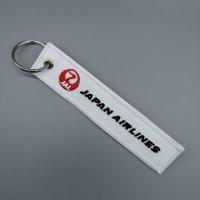 China Stylish Custom Aviation Keychain Japan Airlines Memorable Easily Identify for sale