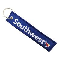 China Modern Design Embroidered Keychains Personalized Fashionable And Beautiful for sale