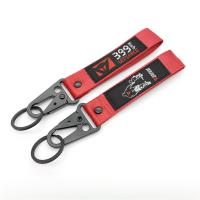 China Adventure-Ready ID Strap – Bold Text Customization + Swivel Hook Versatility + Motorcycle-Inspired Craftsmanship for sale