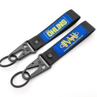 China OHLINS Custom Tech Strap | Industrial-Grade Metal Clasp | Performance Blue/Black Webbing + Brand Legacy​ for sale