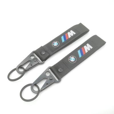 China Custom Woven Label Lanyard - Premium Fabric & Metal Clasps - Brand Your Style with Durable Key Organizer for sale