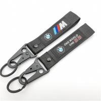 China Bold Monogram Gift Lanyard - Reversible Woven Label & Secure Key Organizer for sale