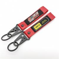 China Racer-Inspired Lanyard Strap - Personalized Number Patches & High-Contrast Weaving - Gear Up Your Spirit for sale