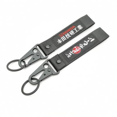 China ​​Calligraphy in Motion Key Strap - Custom Kanji Embroidery + Tactical Clasp - Wear Your Philosophy​ for sale
