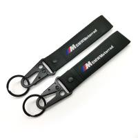 China BMW Motorrad Authority Lanyard - Tricolor Heritage Weave & Precision Clip System - Teutonic Engineering Essential for sale