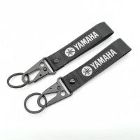 China Premium Custom Woven Lanyard Keychain - Branded Motorcycle Accessories & Polished Metal Hardware for sale