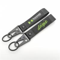 China Custom Kawasaki Racing Team Lanyard - High-Contrast Woven Design & Quick-Release Metal Hooks​ for sale