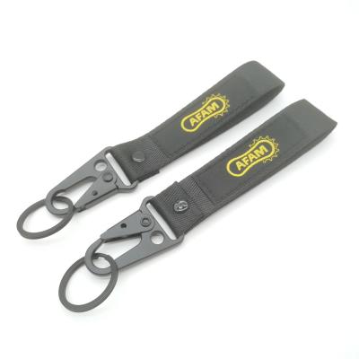 China Sleek AFAM Keychain with Dual Hooks - Contrast Stitching & Everyday Durability​ for sale