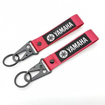 China Vibrant Yamaha Keychain - Sleek Durability Meets Custom Branding for sale