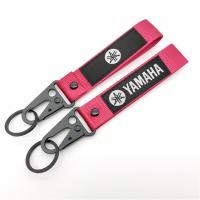 China Motorcycle-Themed Gift Strap - Contrast Stitching & Durable Metal Rings with Customizable Logo Space for sale