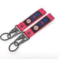 China ​​Motorsport Gift Key Holder - High-Contrast Color Blocking & Reinforced Clip - Event Giveaway Essential​ for sale