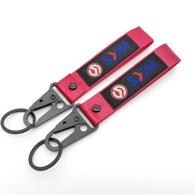 China ​​Motorsport Gift Key Holder - High-Contrast Color Blocking & Reinforced Clip - Event Giveaway Essential​ for sale
