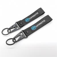 China Premium Custom CFMOTO Key Lanyards - Industrial Metal Clips + Bold Brand Weaving + All-Day Carry Comfort for sale