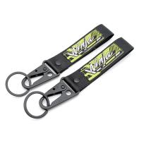 China Neon Ninja Custom Key Lanyards - Bold Black & Yellow Contrast + Snap-Lock Metal Hooks + Gamer Culture Pride for sale
