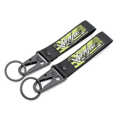 China Neon Ninja Custom Key Lanyards - Bold Black & Yellow Contrast + Snap-Lock Metal Hooks + Gamer Culture Pride for sale