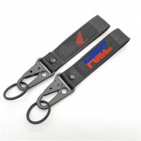 China Vibrant Motorbike Keychain Strap - YAMAHA Custom Badge & Anti-Slip Metal Hook - Rider's Pride Essential​ for sale