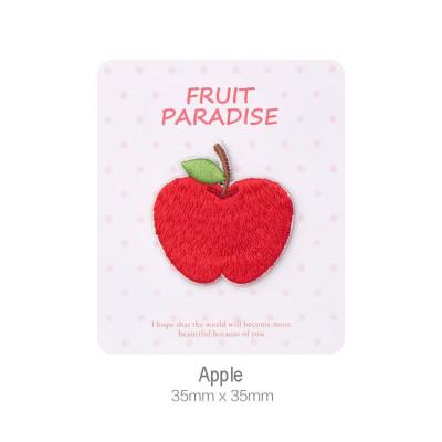 China Custom Watermelon Iron-On Decals - Playful Summer Vibes & Fade-Proof Fabric Fun​ for sale