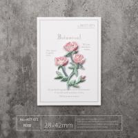 China DIY Your Fashion Story | Rose Iron-On Patches | Custom Designs & Quick Fix & Gift-Ready Charm for sale