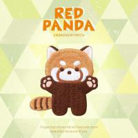 China Kid-Friendly Durable Iron-On Patches 3D Clothing Embroidery Patch for DIY Style for sale