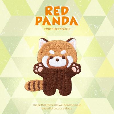 China Kid-Friendly Durable Iron-On Patches 3D Clothing Embroidery Patch for DIY Style for sale