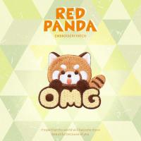 China Quick-Custom Cling Patches Raccoon Fun for DIY Fashion and Customized Gifts Seasonal Events for sale