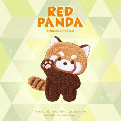 China Raccoon Magic! Stick-On Fabric Patches - Custom Designs, Perfect for Gifts & DIY Revivals for sale