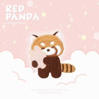China Raccoon Love Everywhere! Stick & Share Custom Patches - Pets, Hobbies, Memories, You Name It! for sale