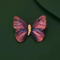 China Custom Bohemian Butterfly Pin – Artisan Craftsmanship, Versatile Wear & Free-Spirited Style for sale