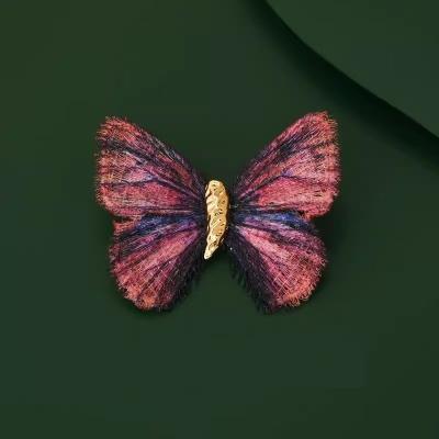 China Custom Bohemian Butterfly Pin – Artisan Craftsmanship, Versatile Wear & Free-Spirited Style for sale