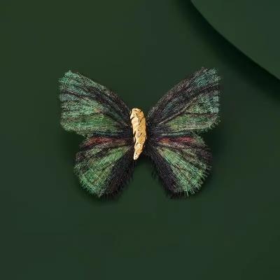 China Nature-Inspired Custom Jewelry - Golden Wings with Edgy Textures for Free Spirits for sale