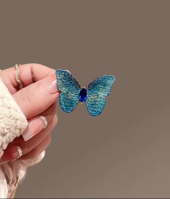 China Decorative Custom Butterfly Brooch Your Vision Takes Flight with Artisan Crafted Jewelry for sale
