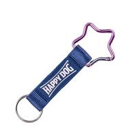China Customizable Carabiner Keychain Durable Outdoor Accessory Multi- Clip Gift Ready for sale