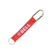 China Customizable BELL Mix Match Keychain Heavy-Duty Clip Red Strap Customization Options for Hiking Daily for sale