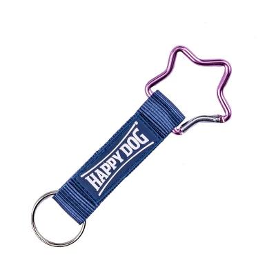 China Custom Pattern Carabiner Keychain - Durable Outdoor Accessory - Multi-Use Clip & Gift Ready for sale