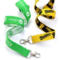 China Personalized Neck Tool Printing Polyester Sublimation Custom Lanyards With Logo Custom for sale