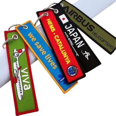 China Customizable Fashion Woven Keychain for Promotional Gifts with Eco-Friendly Materials for sale