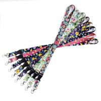 China Durable Polyester Heat Transfer Print Neck Strap Personalized Custom Horror Lanyards for sale