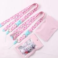 China Custom Printed Healthcare Worker Lanyard Personalised Name Neck Strap Polyester Nylon Festival Party Teacher Gift for Nurses for sale