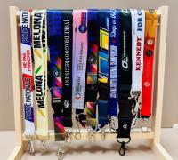 China VIP Event Backstage Passes With High Quality Custom Printing Logo Corporate Staff Work ID Lanyards for Concerts for sale